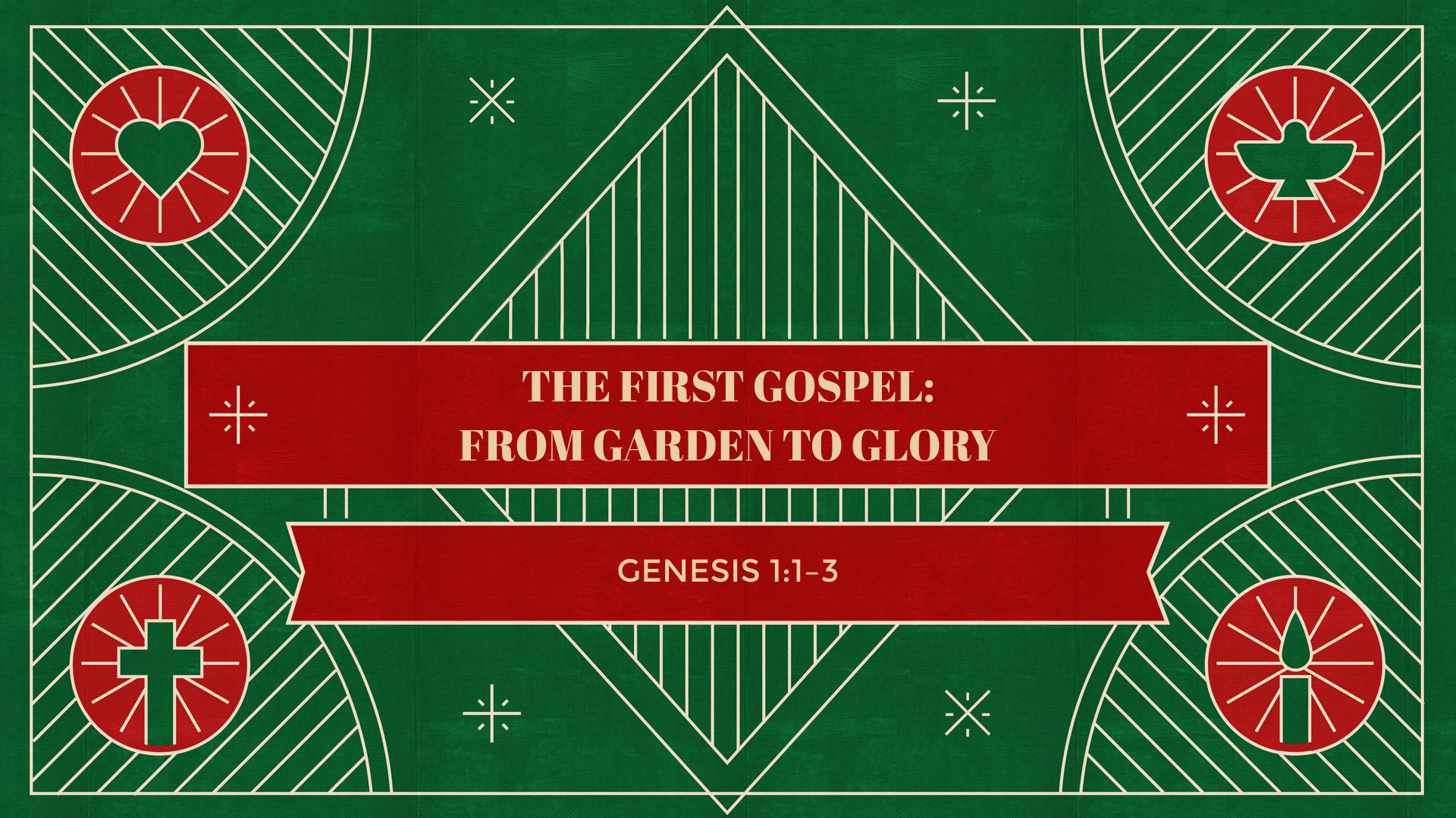 Free Christmas Sermon Package: Teach "The First Gospel"
